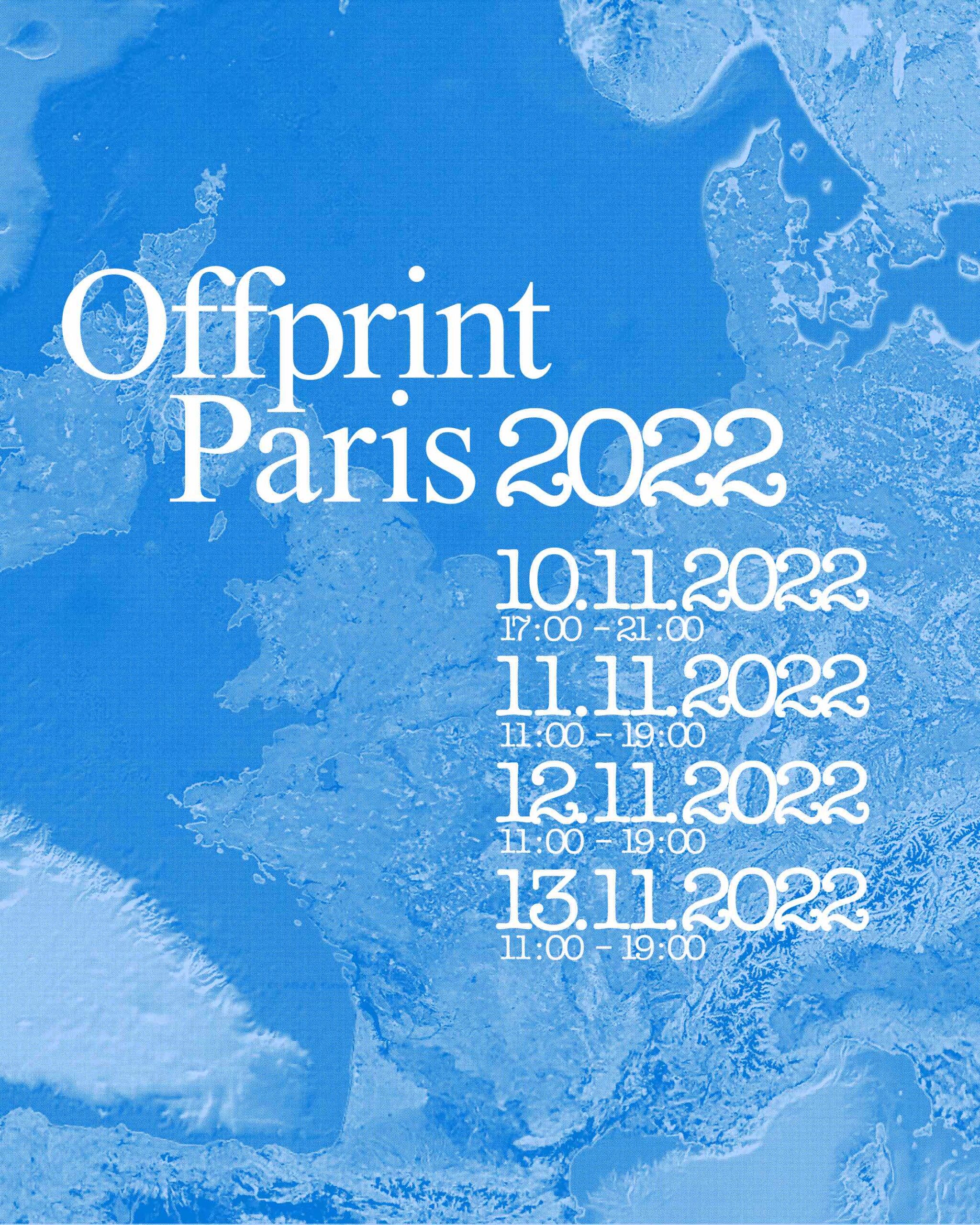 369 au salon Offprint Paris - 369 éditions
